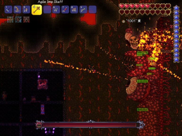 【テラリア・素材】Luminite Bar（ルミナイトのインゴット） | Shigure Factory