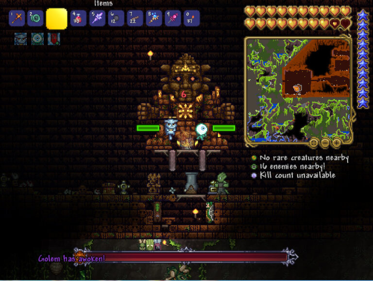 【テラリア・素材】Crimtane Ore（クリムタン鉱石） | Shigure Factory