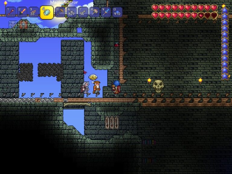 【テラリア・最強で最凶のモンスター】ダンジョン・ガーディアンはどうやって攻略するのさ！？ | Shigure Factory