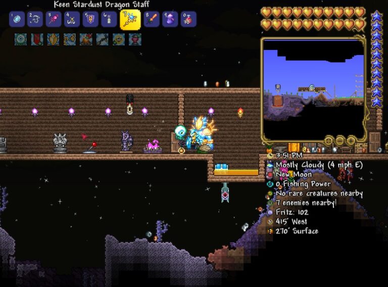 【テラリア・素材】Crimtane Ore（クリムタン鉱石） | Shigure Factory